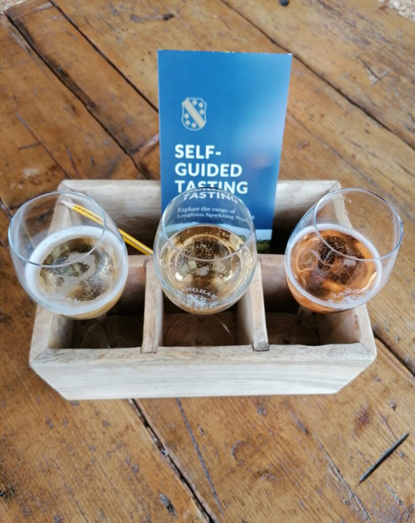 Self-Guided Tasting & Vineyard Walk - Langham Wine Estate