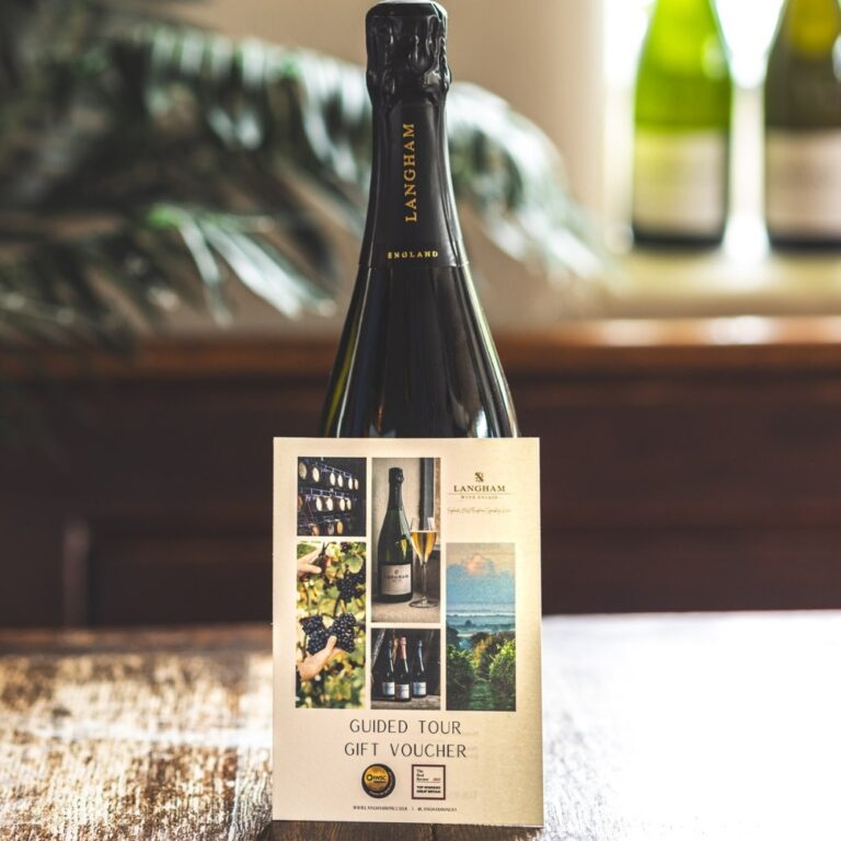 Guided Tour Experience Voucher | Langham Wine Estate | Dorset